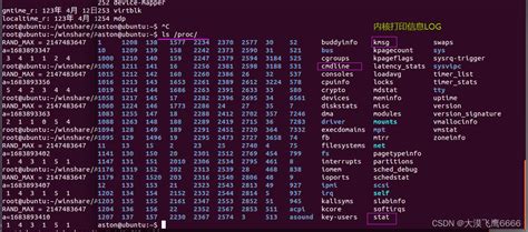 336proc文件系统介绍 Csdn博客