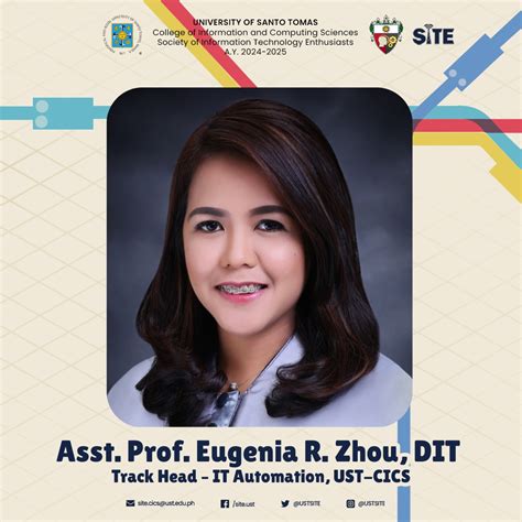 Ust Site Cics Society Of Information Technology Enthusiasts Added A