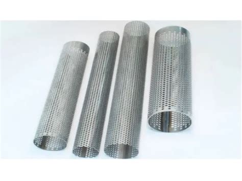Perforated Filter Pipe Wholesale