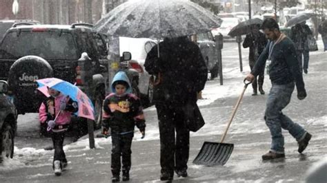 Nueva York Sufre Efectos De Tormenta Invernal