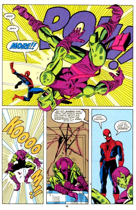 Green Goblin Harry Osborn Comics
