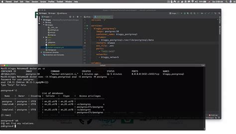 ۴ راه اندازی دیتابیس Postgresql و اتصال به پروژه جنگو محمد بابازاده