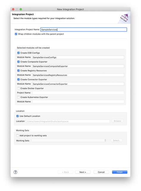 Sending A Simple Message To A Service WSO2 Enterprise Integrator