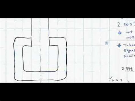 GD T Position Tolerance Application Special YouTube