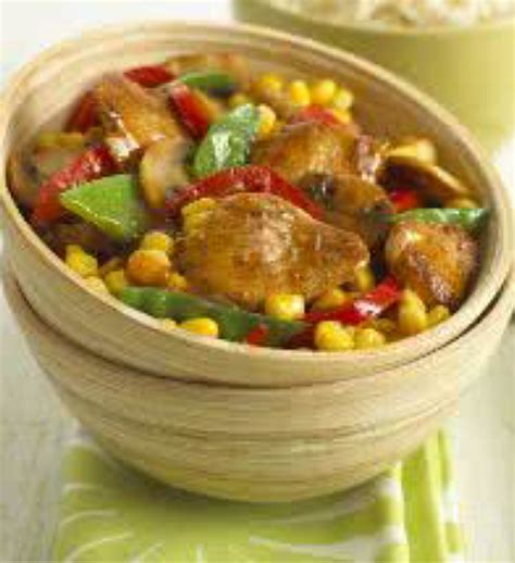 Sticky Chicken Stir Fry Green Giant