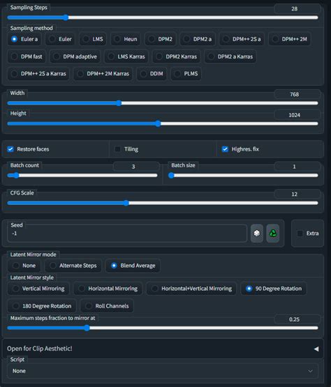[Bug] Error when using Latent Mirror due to mismatch Tensor size · Issue #1 · dfaker/SD-latent ...