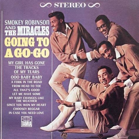 Smokey Robinson The Miracles The Tracks Of My Tears Lyrics Genius
