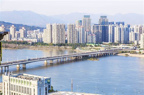 福州金山大桥高清图片下载 正版图片501161563 摄图网