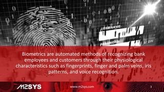 The Benefits Of Using Biometrics In Banking PPTX