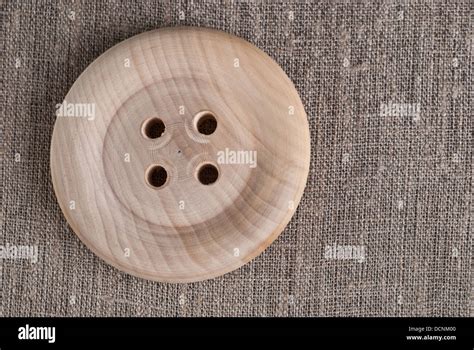 Button From The Tree Stock Photo Alamy