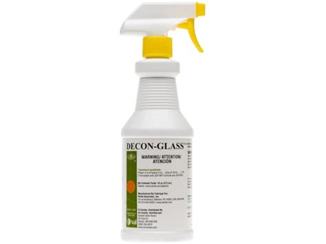 Vai Decon Glass Residue Remover Cleanroom Residue Remover Biopharm