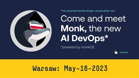 meet monk the ai devops in warsaw by nina wieczorek monkos medium
