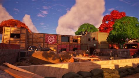 The Firing Range Hub [ Quanoe ] Fortnite Creative Map Code