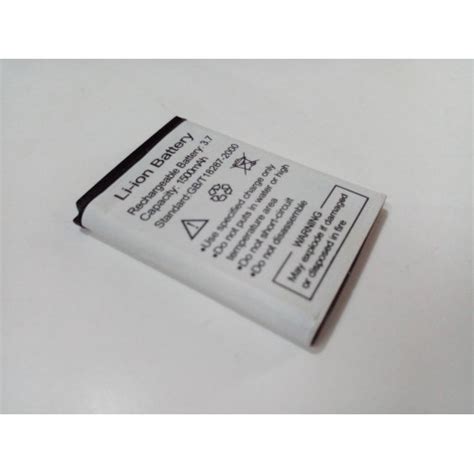 Bateria Importada Li Ion 3 7V 1500mAh GB T18287 2000 3 Pinos Celular