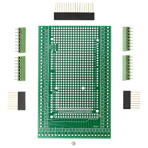Pcb Shield Board Kit Für Pcb Prototyping Kompatibel Mit Mega 2560 R3