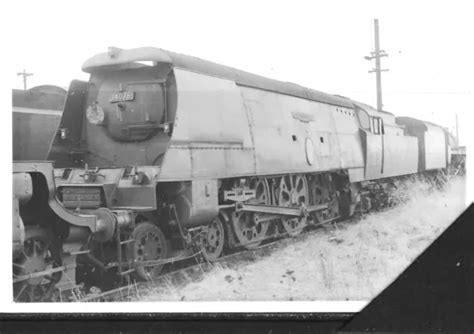 Br Livery Ex Southern Bb Class 4 6 2 No 34076 Vintage Image