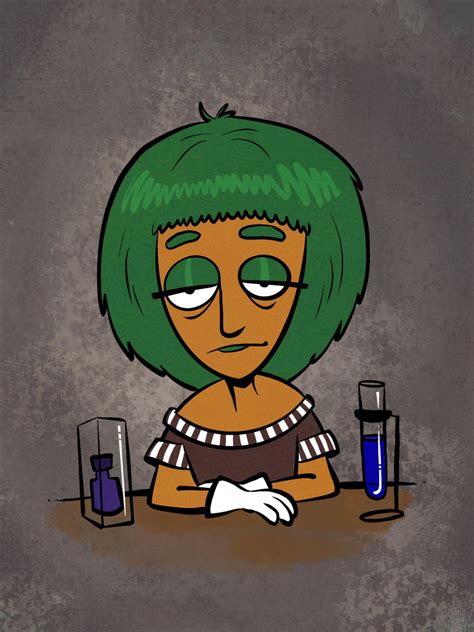 The Internet Immortalises Grumpy Oompa Loompa Girl In Hilarious Fan Art