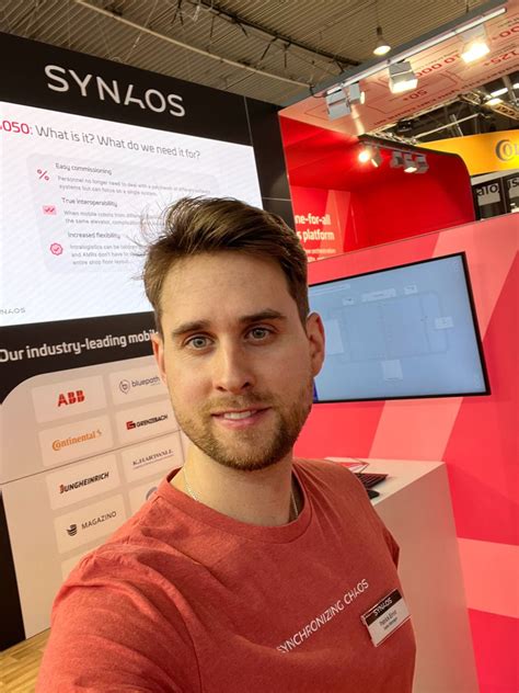 Patrick Ernst On Linkedin Intralogistics Automation Mobilerobotics Scaling Logimat2024