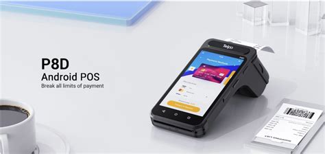 Мобильный терминал Telpo P8 принимает карты МИР | Kiosks.ru