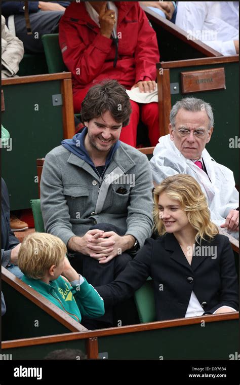 Natalia Vodianova Antoine Arnault And Her Son Lucas Alexander