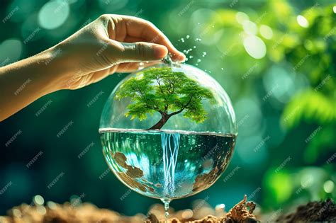 Premium Photo Large Rain Tree Arbor Being Planted In A Forest On A