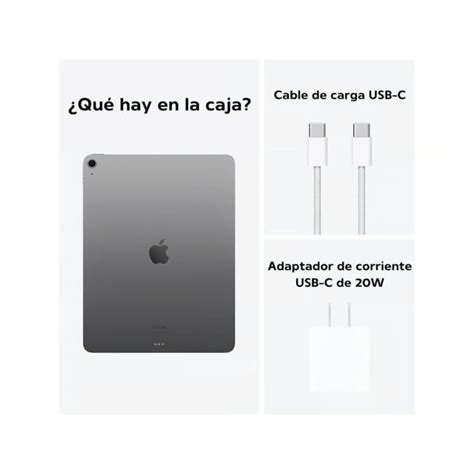 Ripley Ipad Air 11 6ta Gen 2024 128gb Wifi Space Gray