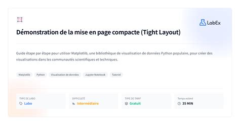 Visualisation De Données Avec Matplotlib En Python Tutoriel De