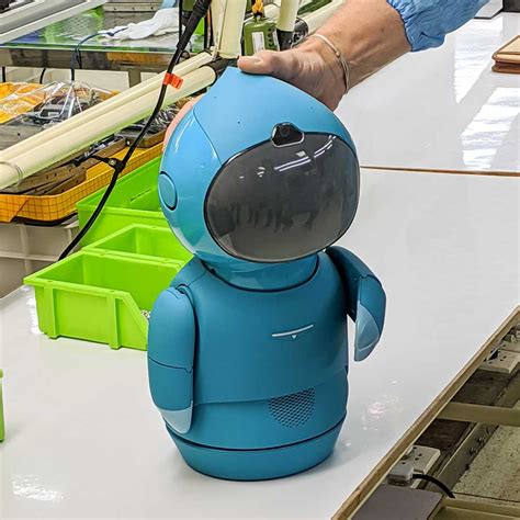 A Close Look At Moxies Production Line Moxie Robot