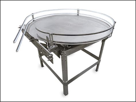 Rotary Accumulation Table Accumulation Conveyors Mce