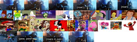 Everyone Reacts To Godzilla Humping A Building By Inflationrules On