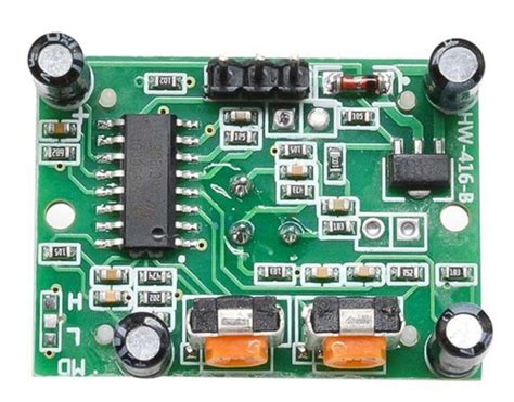 Hc Sr501 Pyroelectric Infrared Pir Motion Sensor Module Epartners