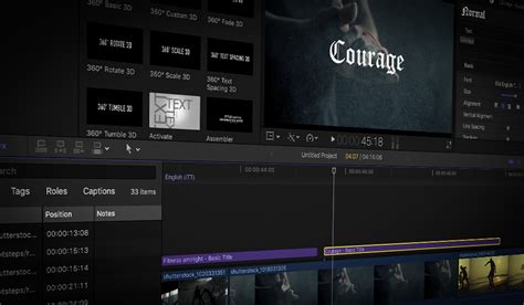 4 Simple Ways To Add Text And Titles In Final Cut Pro X