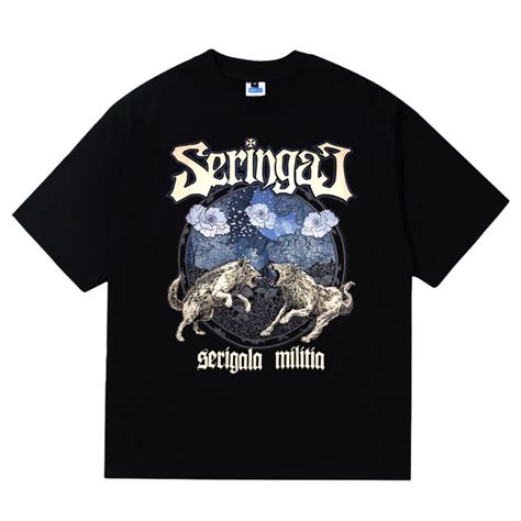 Jual Metafora Tshirt Vintage Seringai Kaos Lengan Pendek Hitam Shopee