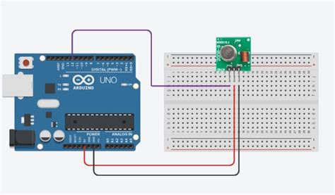 Como Funcionam Os Módulos Rf Tx Rx De 433mhz E Como Fazer A Integração