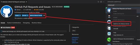 After Installing Pre Release Context Menu Still Says Switch To Pre Release Issue