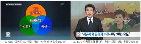 민언련 오늘의 방송보도 ‘결합상품으로 전기‧가스료 인하 Kbs의 편파 보도2016615 민언련 언론모니터