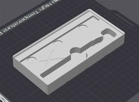 Gridfinity Aka Tools Debur Case No Logo By John Download Free Stl