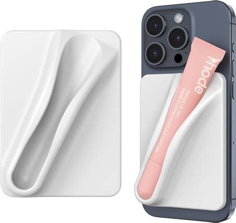 Dob Sechs Silicone Lip Holder For Cell Phone Lipstick Lip Glaze Phone