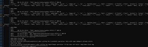 Interruption Occurred In The Converting Stage · Issue 188 · Xmigrate