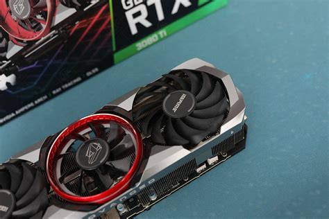 Card Màn Hình Colorful iGame GeForce RTX 3080 Ti Advanced OC V