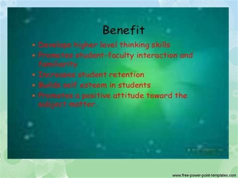 collaborative learning approach ppt