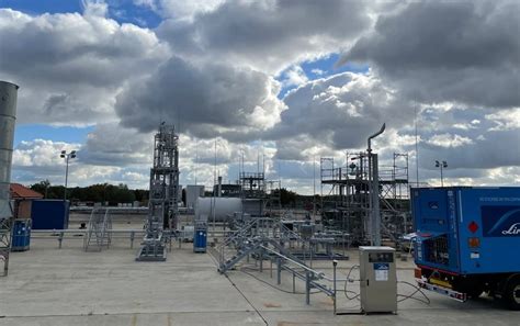 Hydrogen Storage Test Commences In Brandenburg Salt Cavern