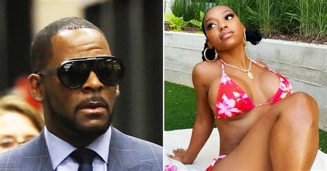 R Kelly Demands Ex Girlfriend Azriel Clarys Name Be Revealed During