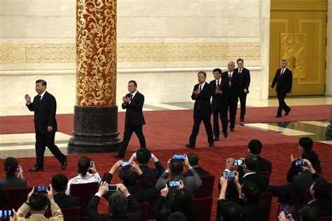 Chinas Xi Expands Powers Promotes Allies Ap News