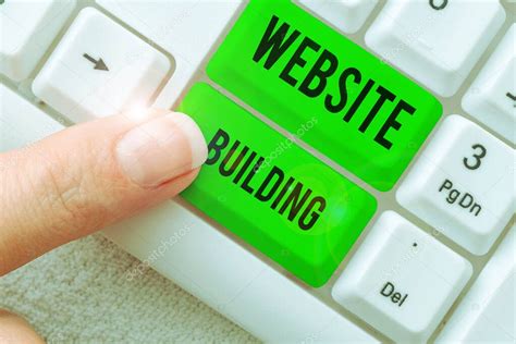 Texto que muestra inspiración Website Building Palabra para