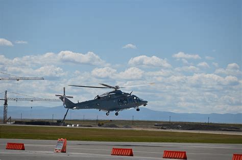 Boeing Delivers 1st Mh 139a Production Aircraft To Usaf