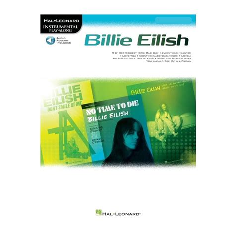 Billie Eilish Violin Play Along Pack