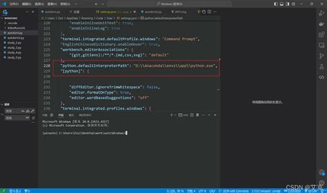 vscode设置python默认的编译器环境 vscode选择python编译器 csdn博客