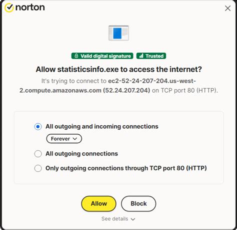 How Do I Turn Off Valid Digital Certificate Requests Norton Security