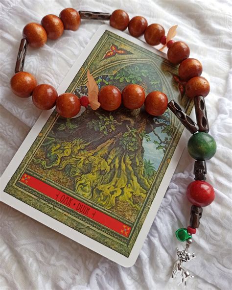 HERNE THE HUNTER Druid Pagan Prayer Ritual Beads Etsy